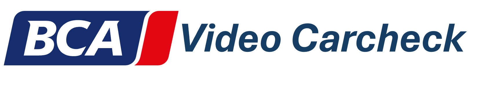 BCA VideoCarCheck da viatura